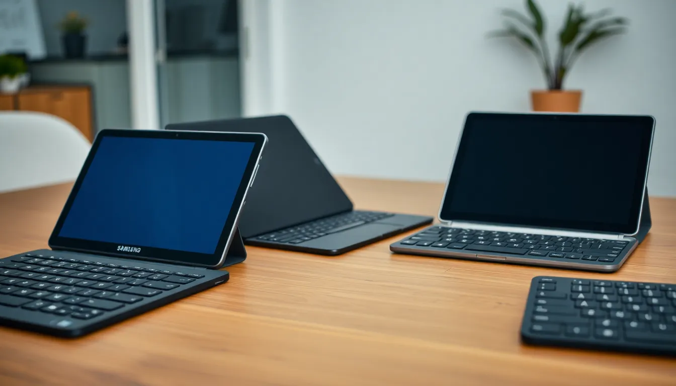 Keyboards for Samsung Tablets: Transform Your Tablet into a ...