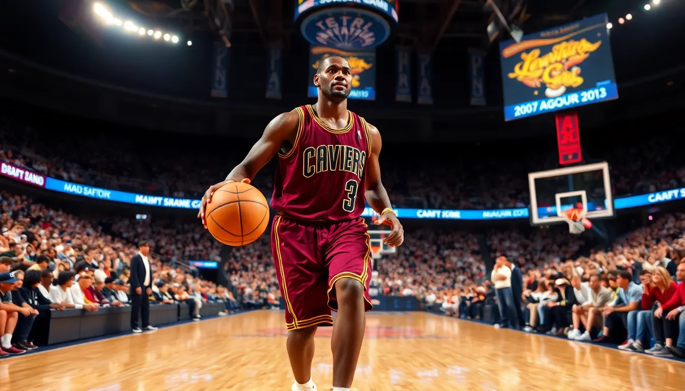 What Year Was LeBron Drafted? A Look at His NBA Journey Since 2003 ...