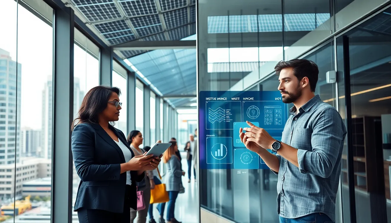 Smart Building Systems: Transforming Spaces with Energy Efficiency and ...